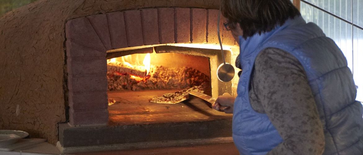 Der Pizzaofen…