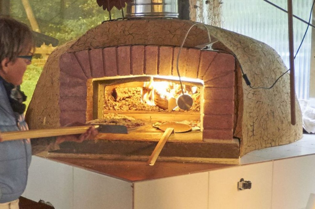 Der Pizzaofen…